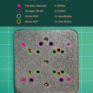 Shifter Mounting Bracket for Playseat Challenge or Challenge X Logitech ...