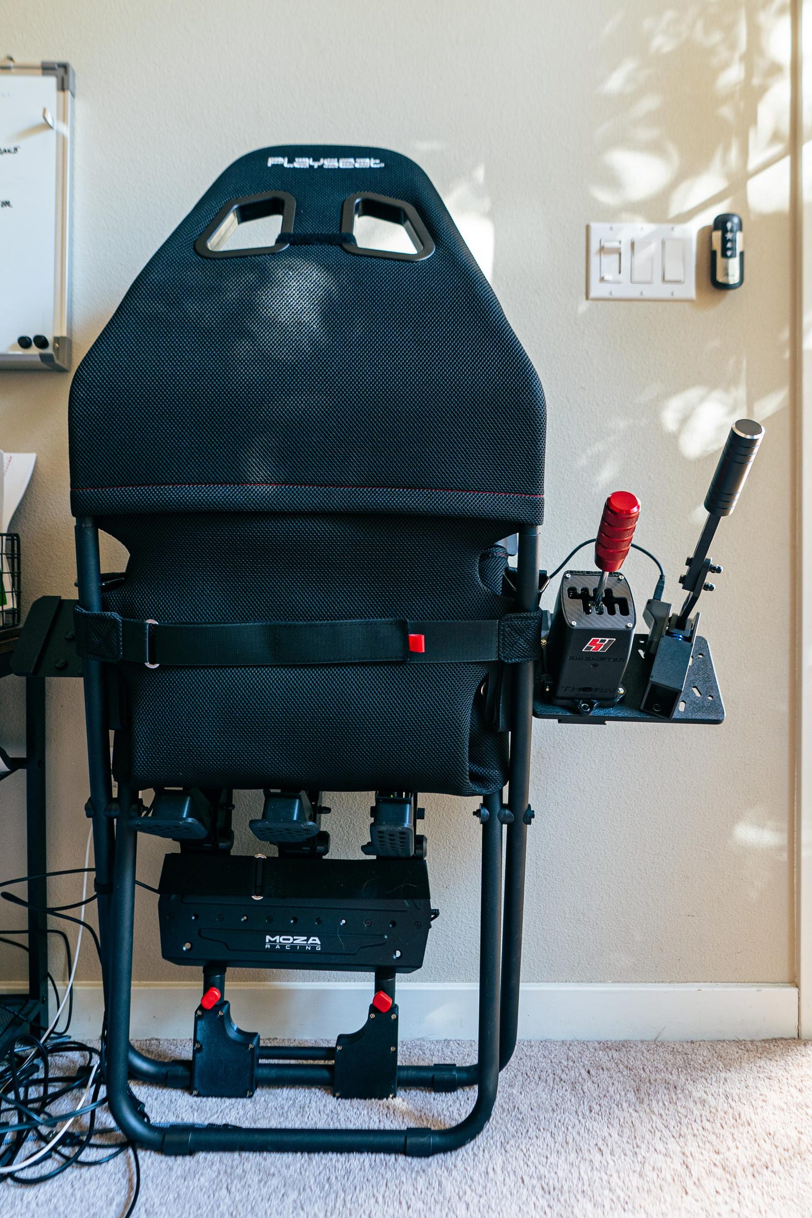 Shifter Mounting Bracket for Playseat Challenge or Challenge X Logitech ...