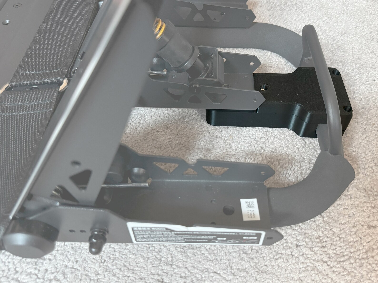 Moza SRP and SRP Lite Pedal Mounting Kit for Playseat Challenge - Etsy