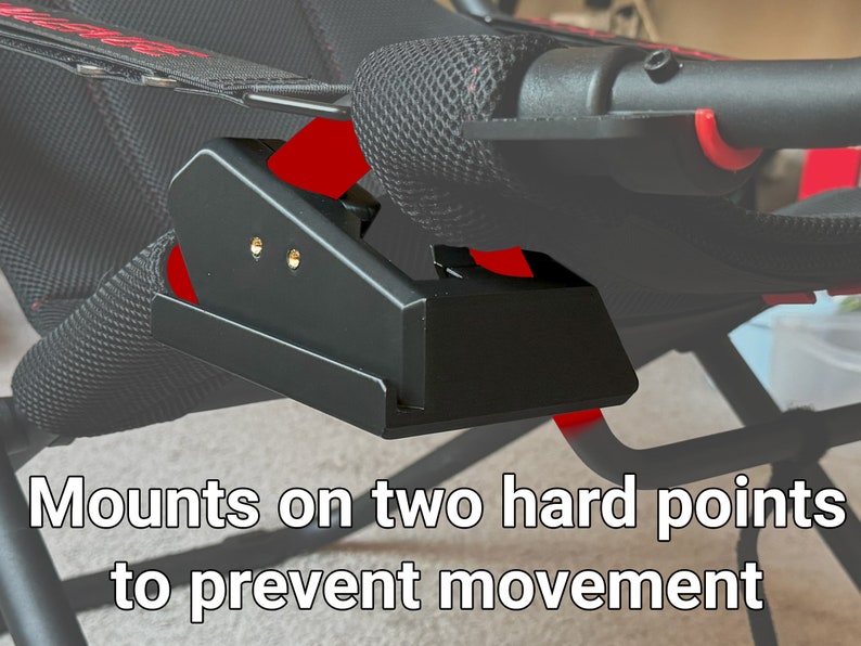 Playseat Challenge Shifter Bracket Mount for Sim Racing Mounting Holes ...