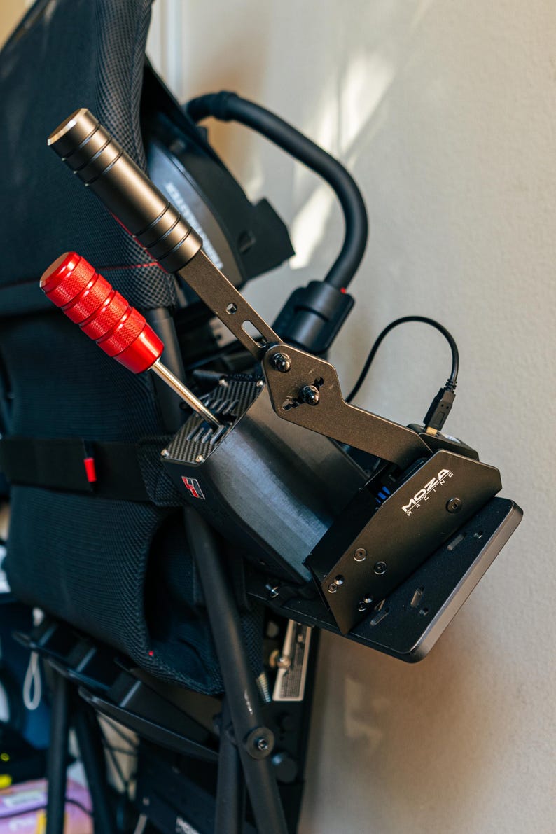 Shifter Mounting Bracket for Playseat Challenge or Challenge X Logitech ...