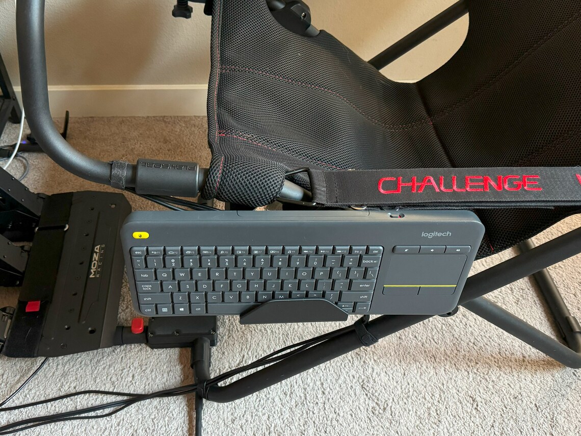 Playseat Challenge Mod Keyboard Holder - Etsy