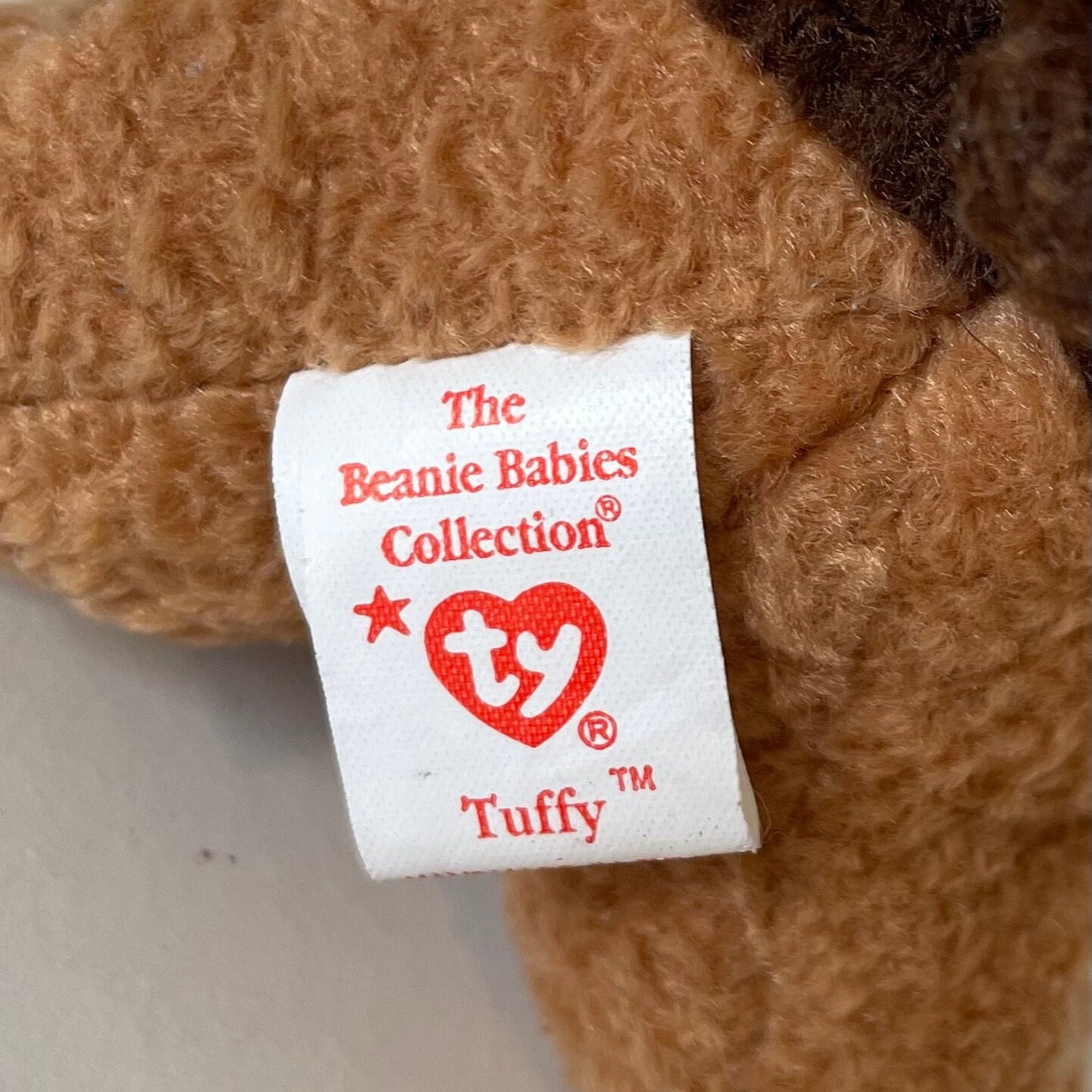 Ultra Rare Tuffy Ty Beanie Baby 1st Edition W Errors - Etsy