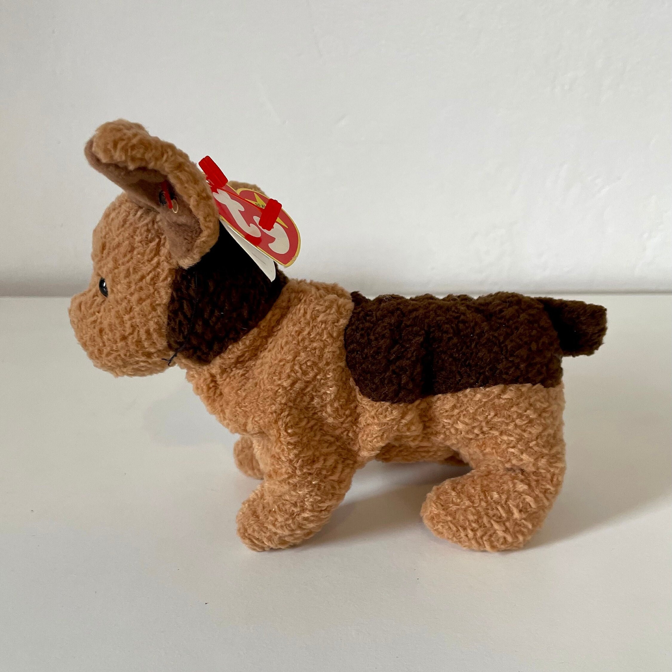 Ultra Rare Tuffy Ty Beanie Baby 1st Edition W Errors - Etsy