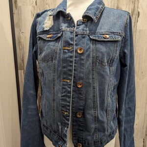 Jean Jacket Custom Designed One of a Kind | Made to Order | Boho ...