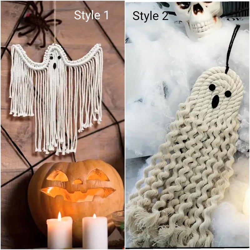 Skeleton Macrame Pattern - Etsy