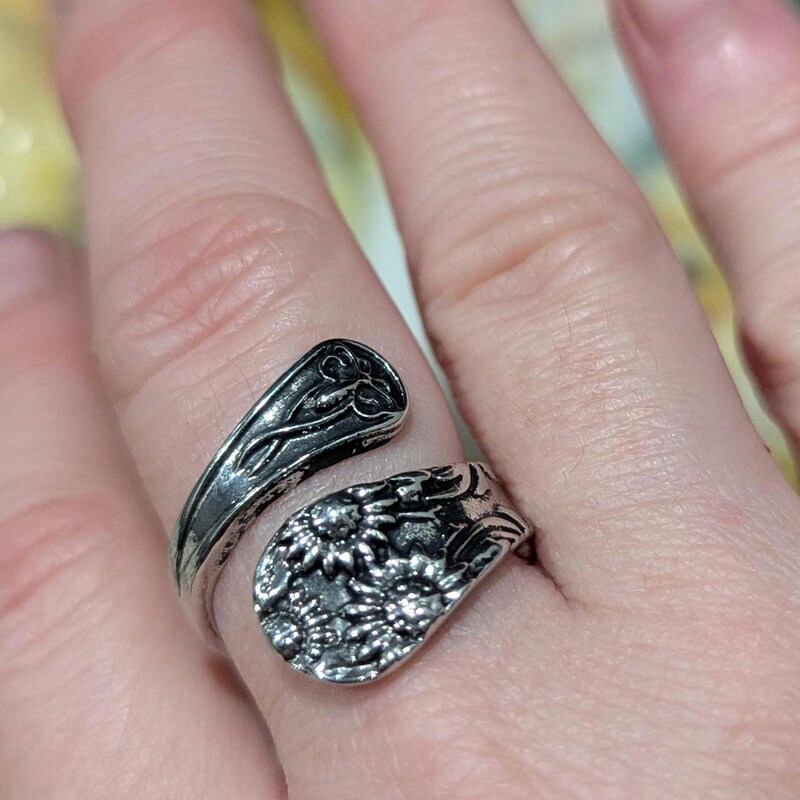 Spoon Ring - Etsy