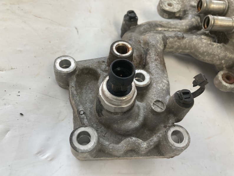 Saab 9 3 Oil Cooler 12572837 Shield 12580718 Cover 12583470 Housing ...