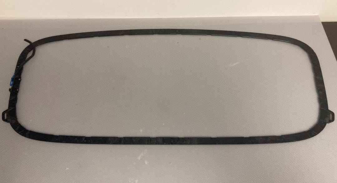 Saab 9 3 Convertible Rear Window Frame 12833595 - Etsy