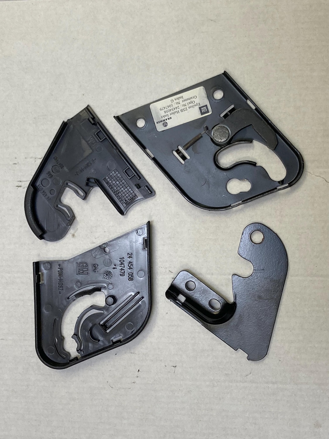 Saab 9 3 Rear Seat Arm Rest Cover 24454059 24454058 127755339 - Etsy