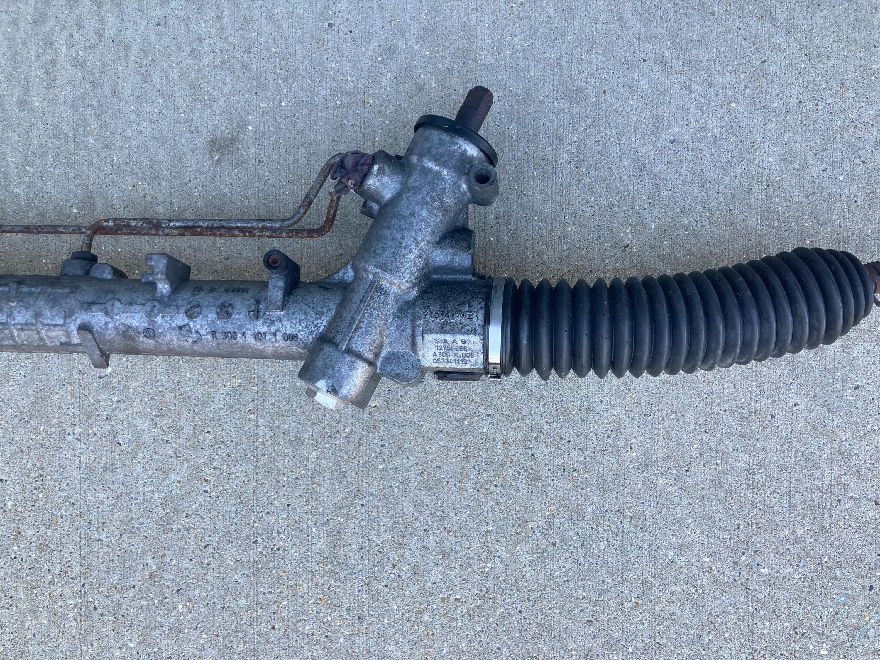 Saab 9 3 Power Steering Rack (2.0T 03-06) 12756288 - Etsy
