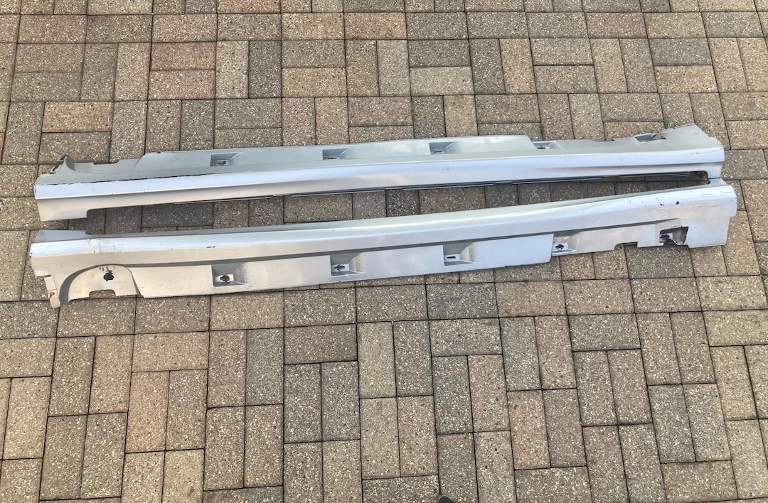 2008-2012 Saab 9 3 Side Skirt 4D/5D Aero LH 12800623 RH 12800624 Rocker ...