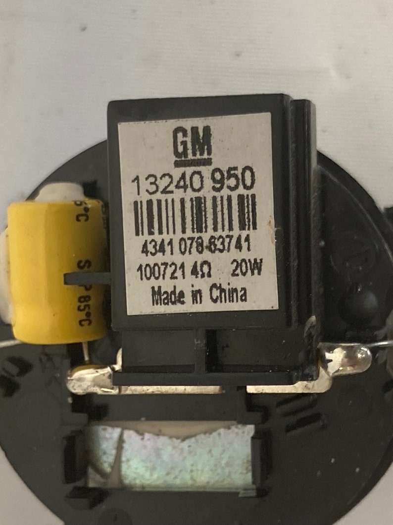 Saab 9 5 NG Loudspeaker 13240950 - Etsy