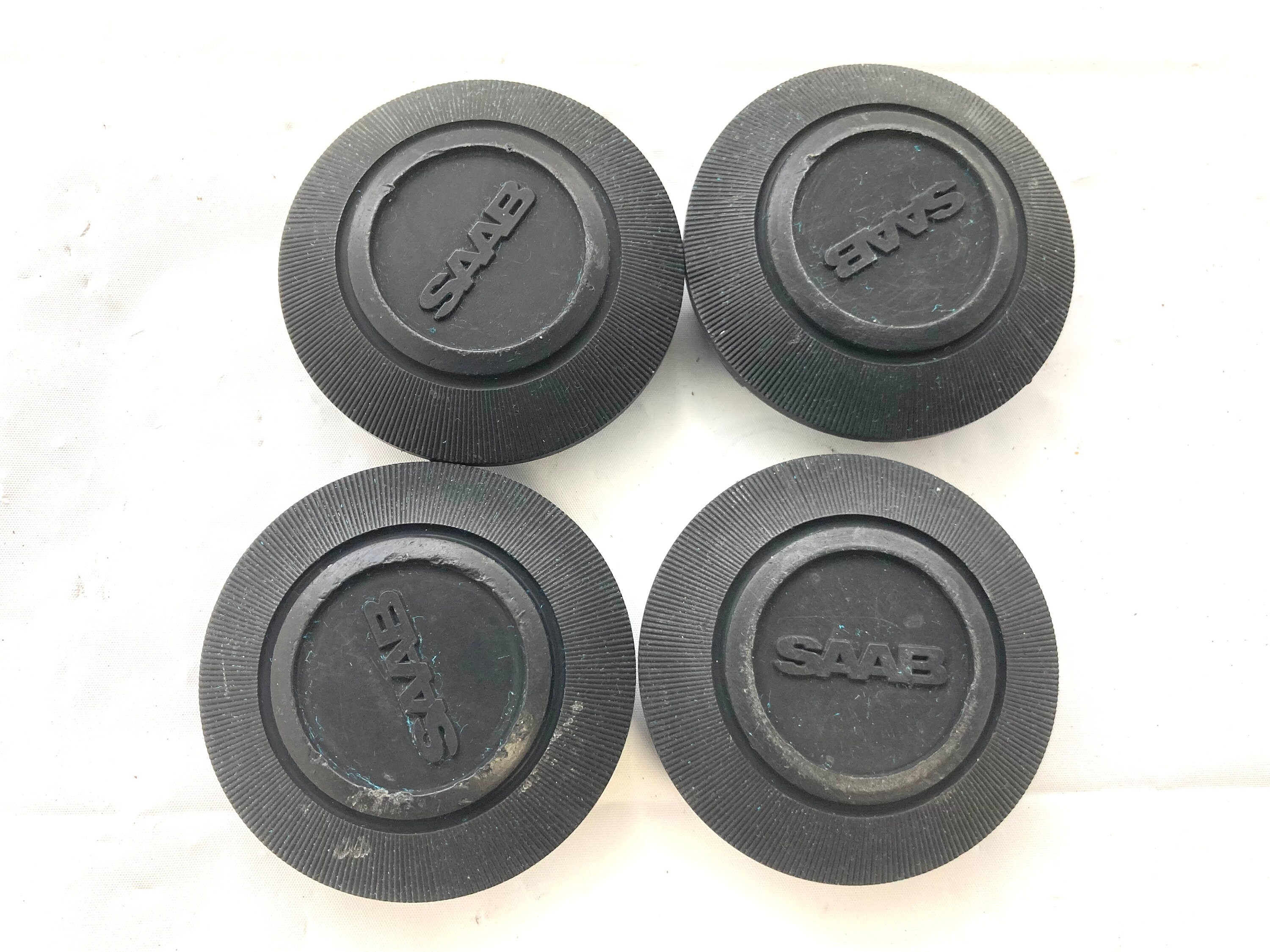 Saab 900 99 Soccer Ball Wheel Center Cap 8938631 Set of 4 - Etsy