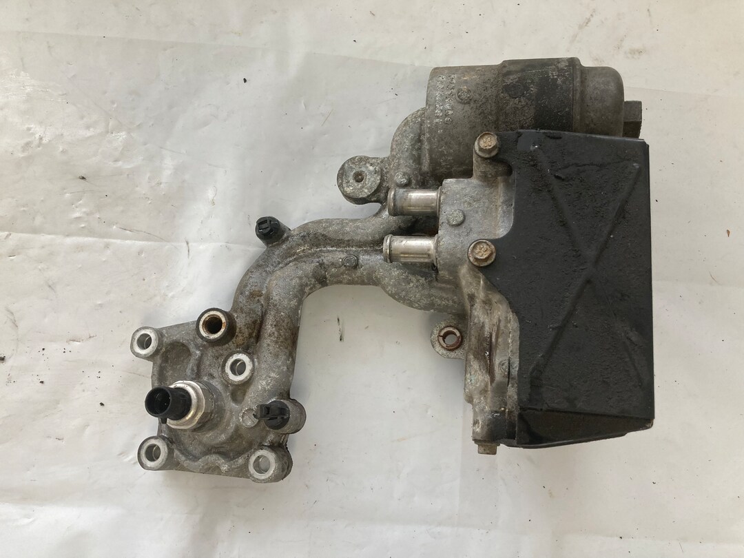 Saab 9 3 Oil Cooler 12572837 Shield 12580718 Cover 12583470 Housing ...