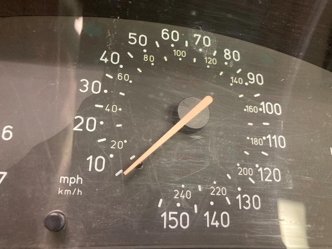 Saab 900 NG Instrument Turbo Mph 4617643 4711206 - Etsy