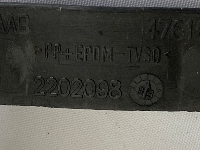 Saab 9 3 OG Convertible Seat Trim 2202098 - Etsy