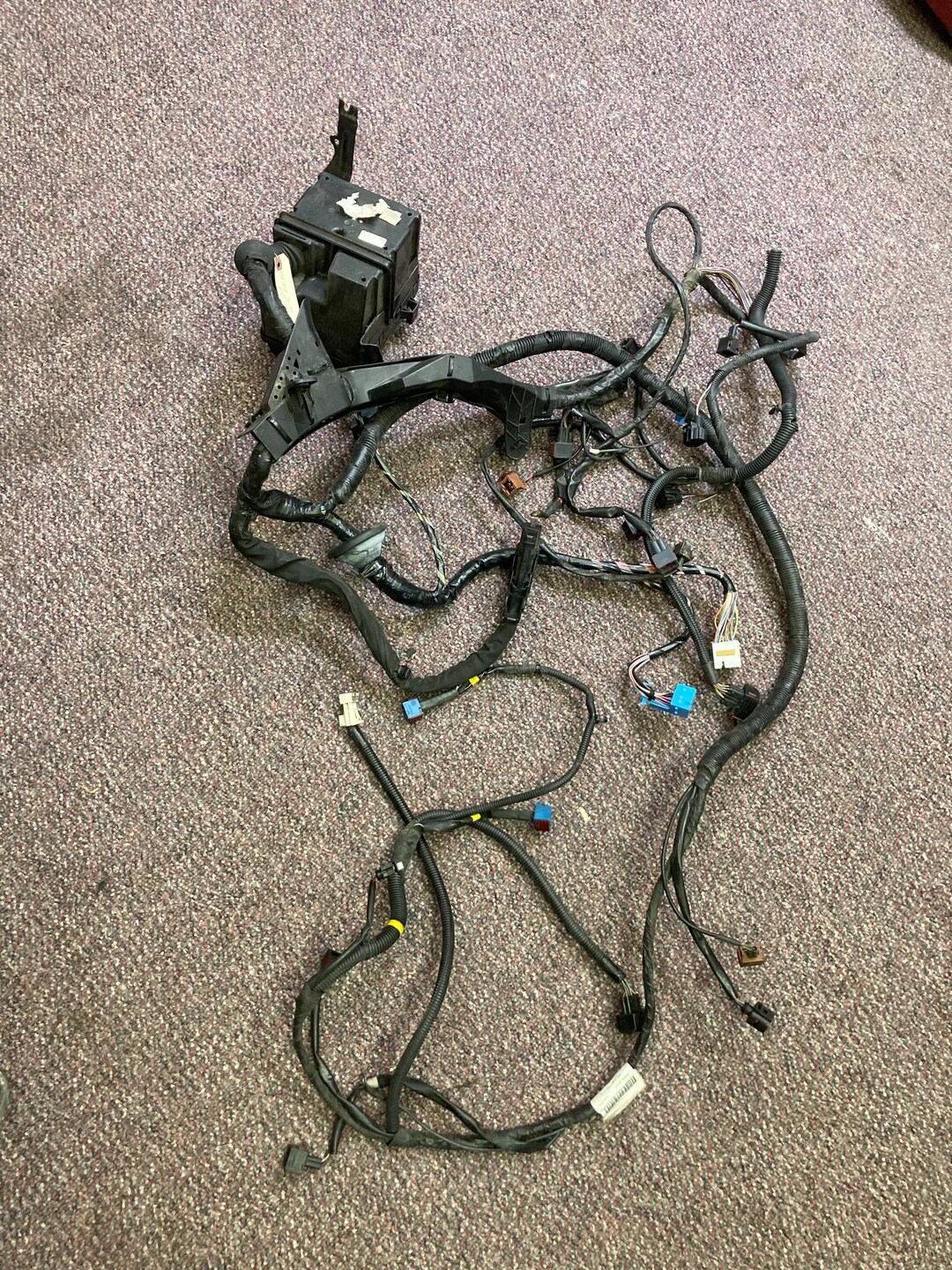 2006-2007 Saab 9 5 Aero Front Cable Harness 12756879 12756898 - Etsy