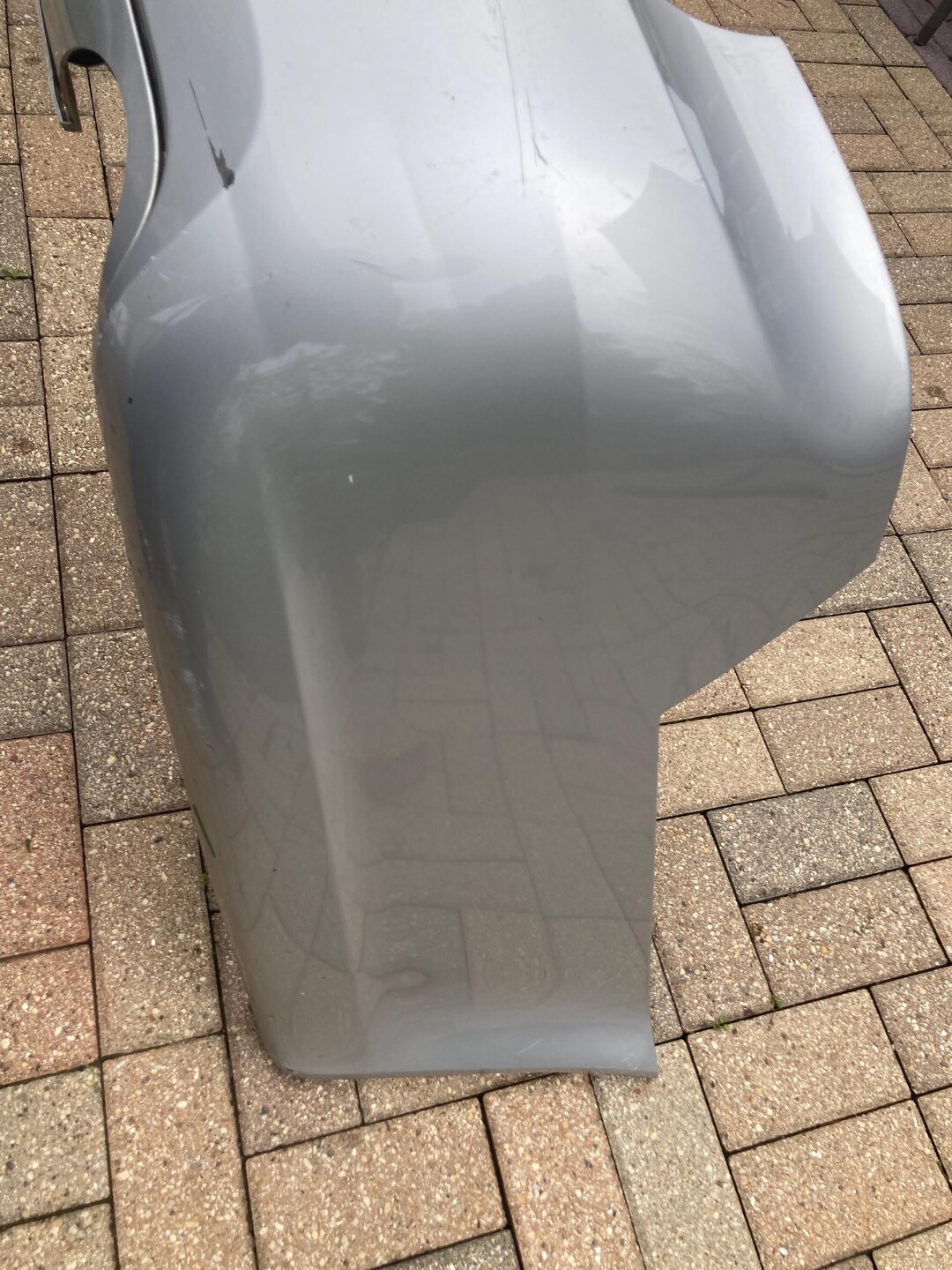 2006 -2009 Saab 9 5 Rear Bumper Cover 4D 12756086 32016153 12757930 ...