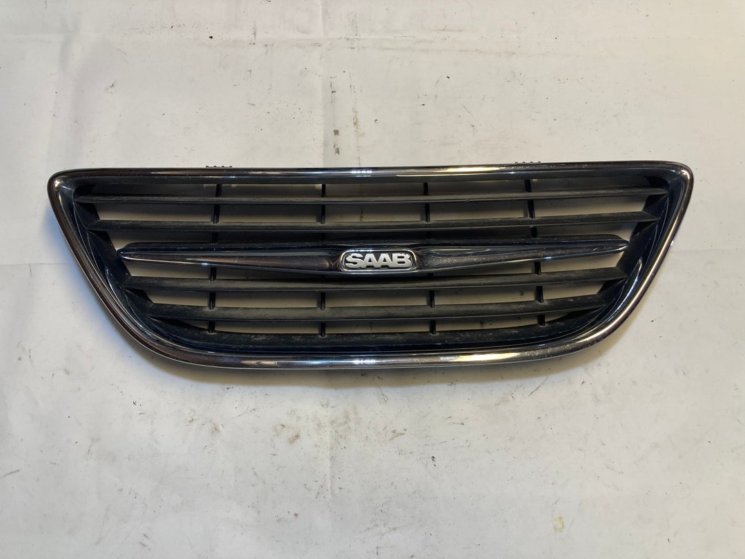 Saab 9 3 Front Bumper Center Grille 12797998 12787224 12787225 - Etsy