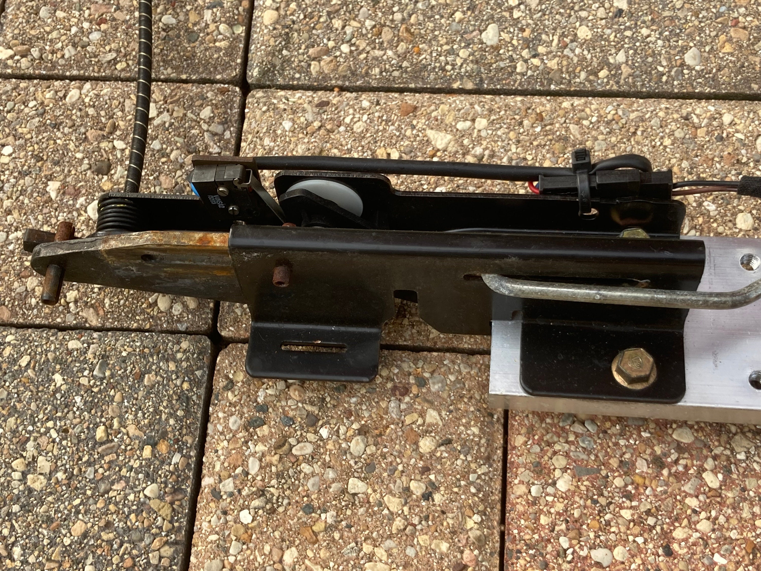 Saab 9 3 OG Convertible 5th Bow Latch System 4855235 5182712 5182720 ...