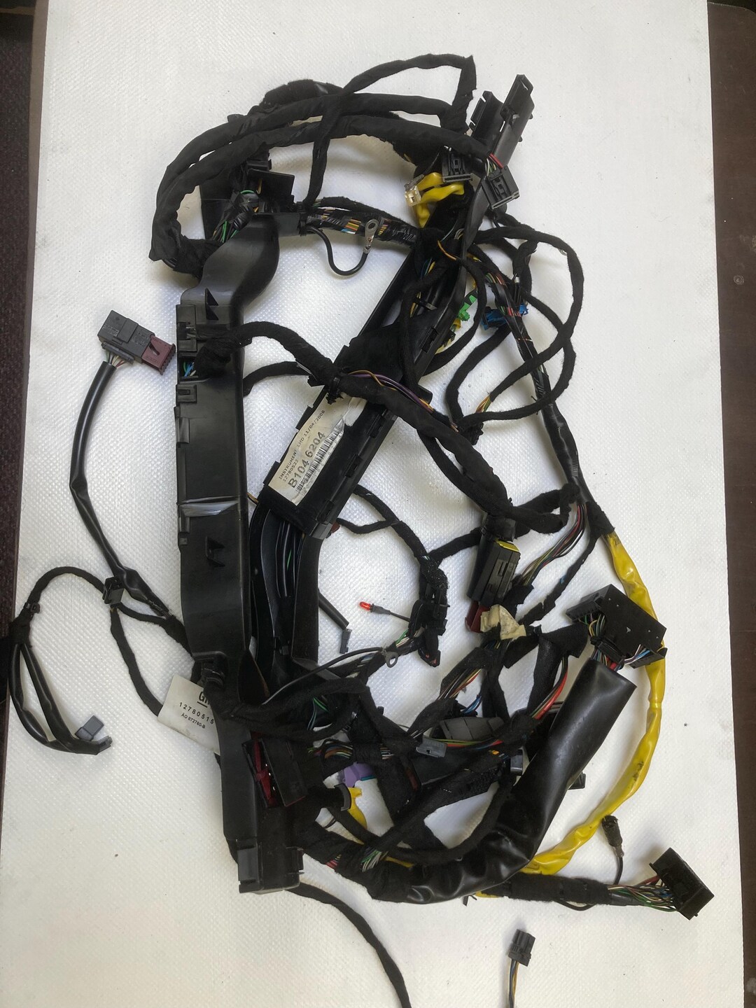 2008-2008 Saab 9 3 4/5D Dashboard Wiring Harness 12780523 12780515 - Etsy