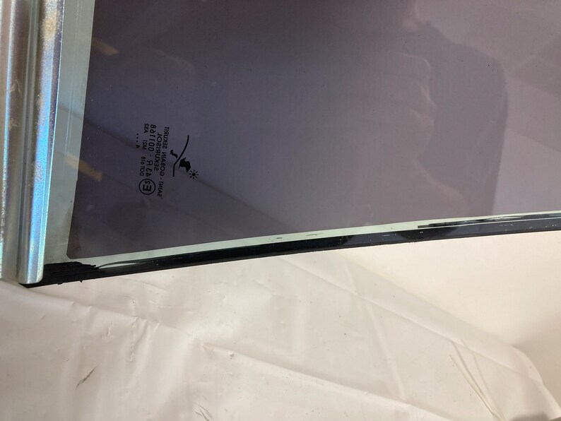 Saab 9 3 Convertible Side Windoe LH 12760034 12833881 Rear Window ...