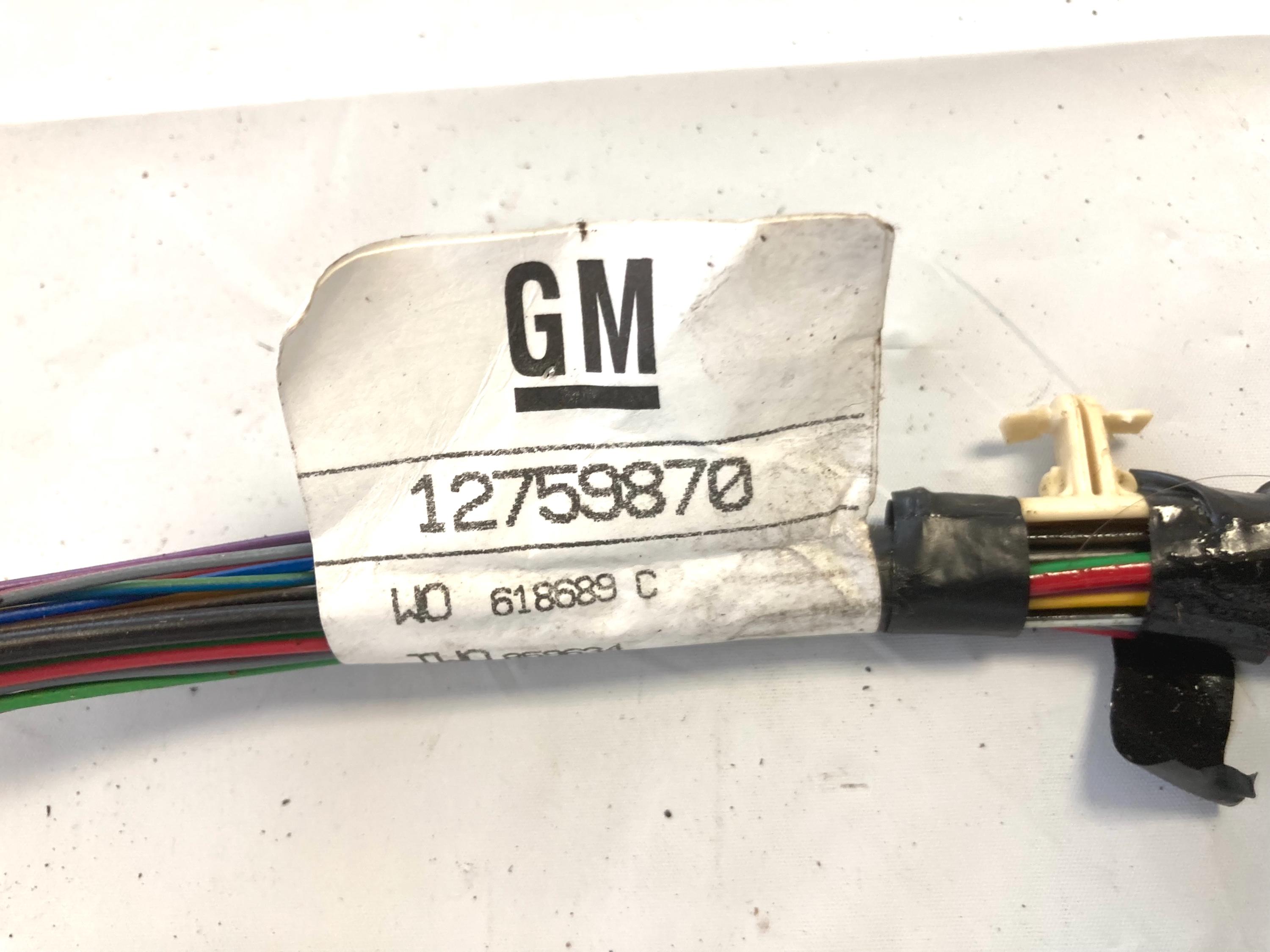 Saab 9 3 Front Door Wire Harness LH 12759870 - Etsy