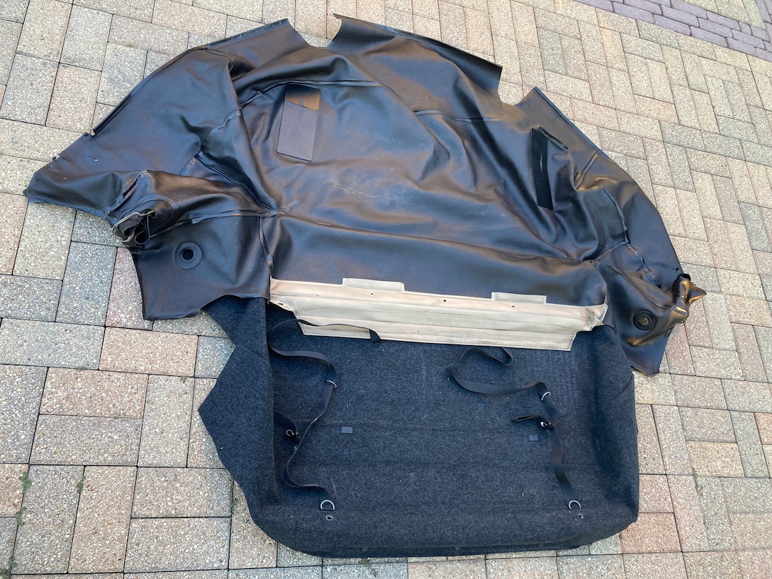 Saab 9 3 OG Convertible Top Storage Bootwell 5561121 5294301 ...