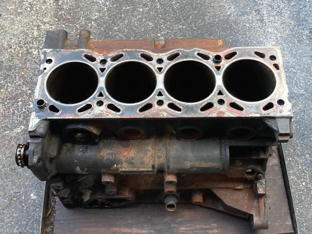 1997 Saab 900 B204 Cylinder Block - Etsy