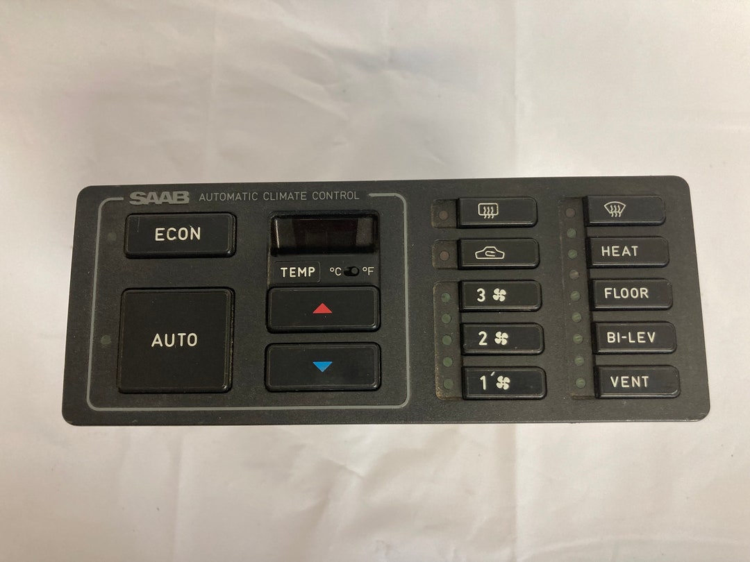 Saab 9000 Control Panel 9628397 9628397 - Etsy