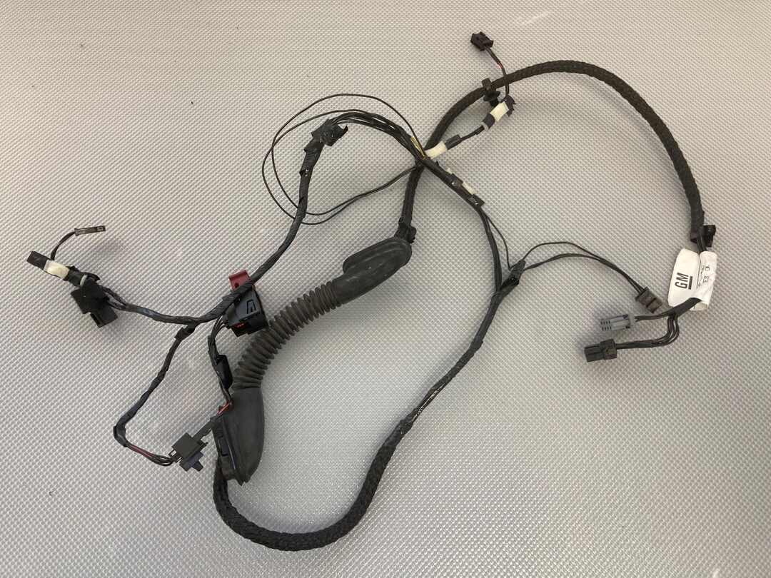 Saab 9 3 Convertible Trunk Wire Harness 12833491 - Etsy