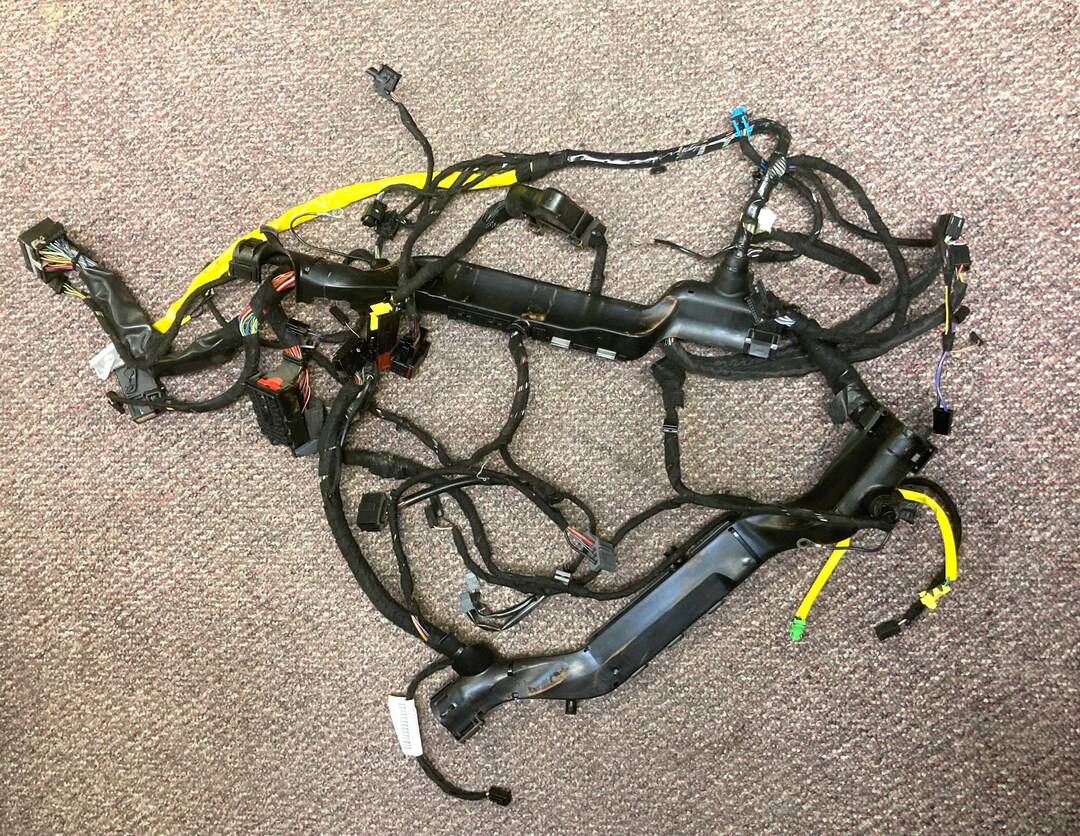 2007 Saab 9 3 Convertible Body Wire Harness 5634167 - Etsy