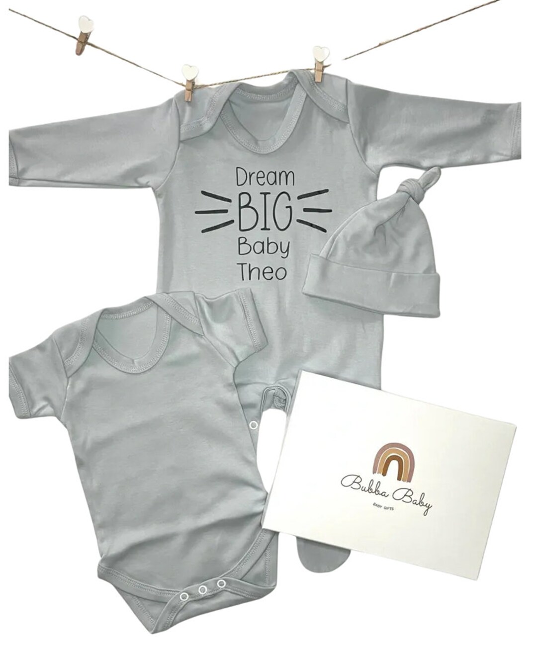 Dream Big Baby Baby Clothing Gift Set - Etsy