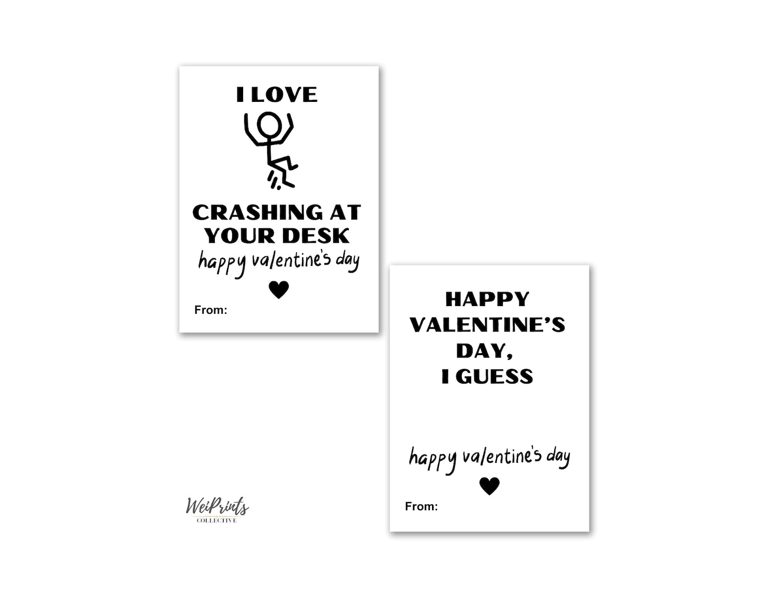 Coworker Valentine, Funny Coworker Valentine's Day Cards, Office ...