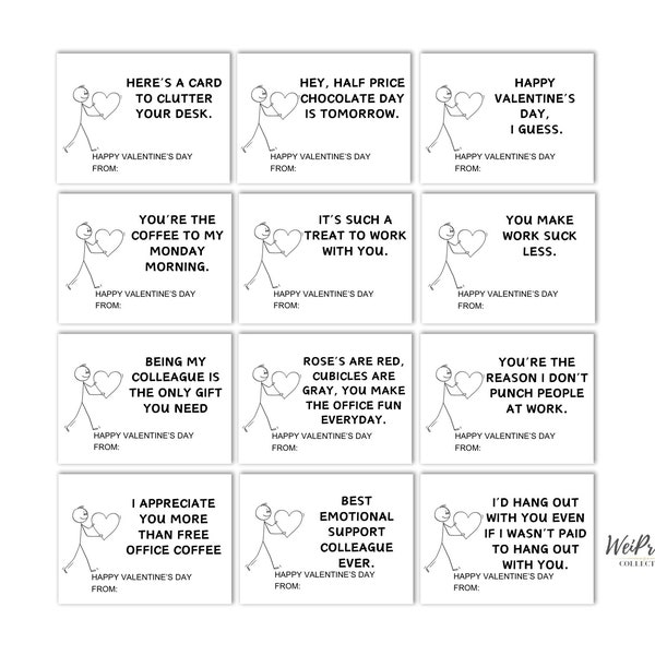 Printable Valentine - Etsy