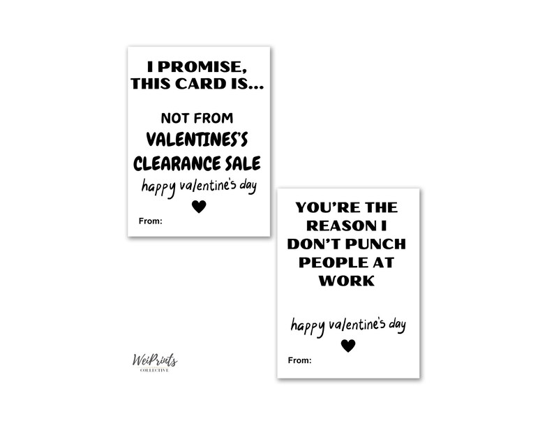 Coworker Valentine, Funny Coworker Valentine's Day Cards, Office ...