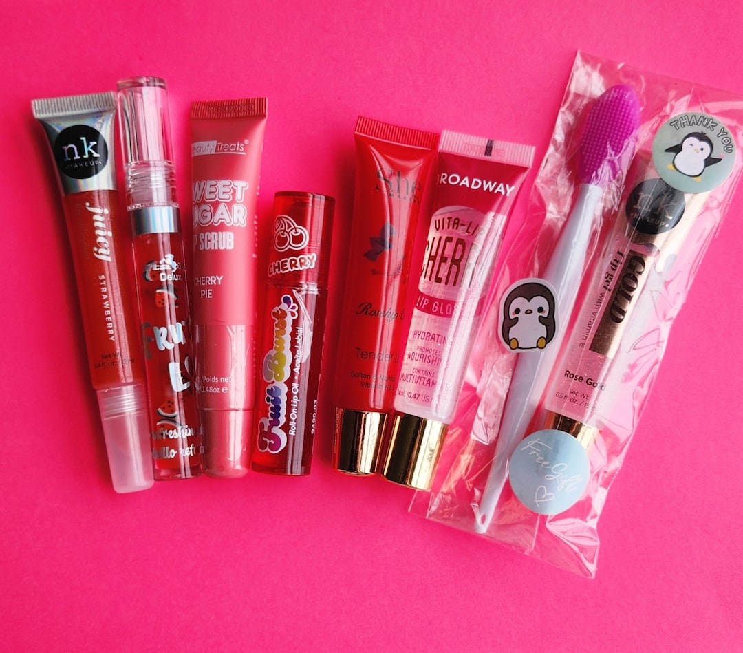Lippie Bundles Includes 7 Lippie Products and Freebies - Etsy