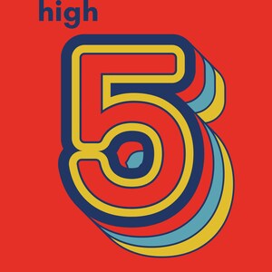 Lucky Number 2 Digital Art - Etsy