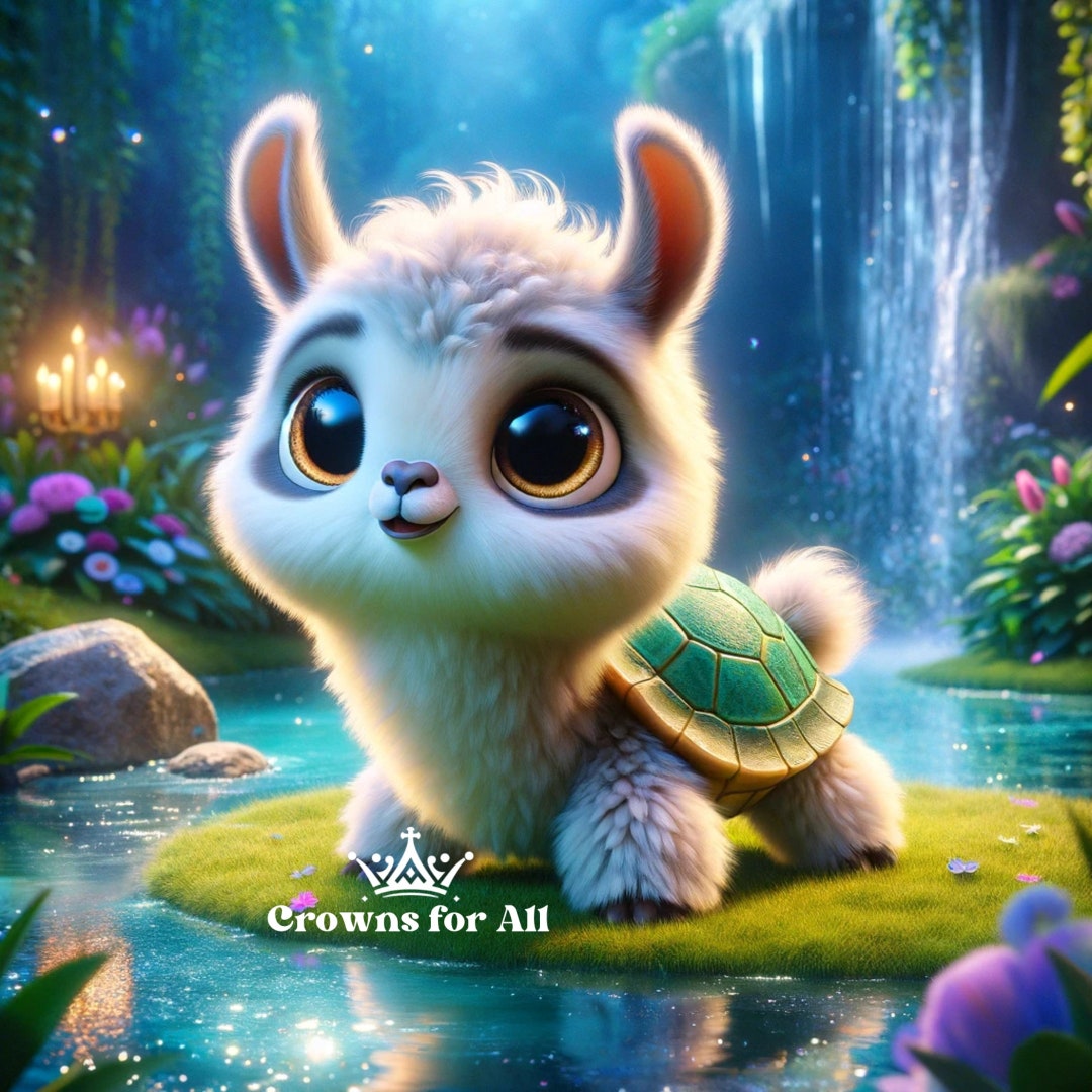 Magical Cute Creature Images (5-pack) - Etsy