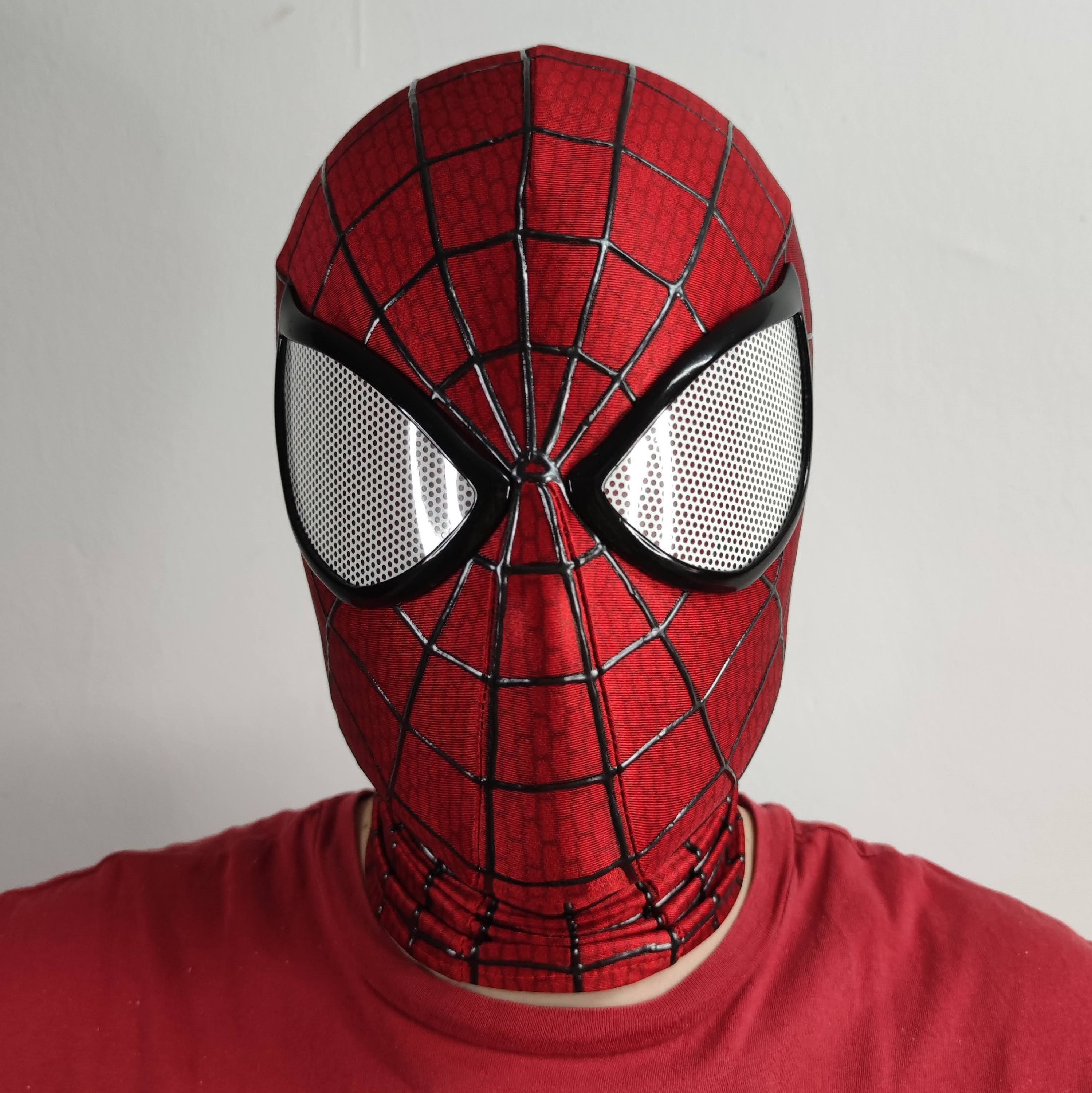AMAZING SPIDER MASK TASM2 - Etsy