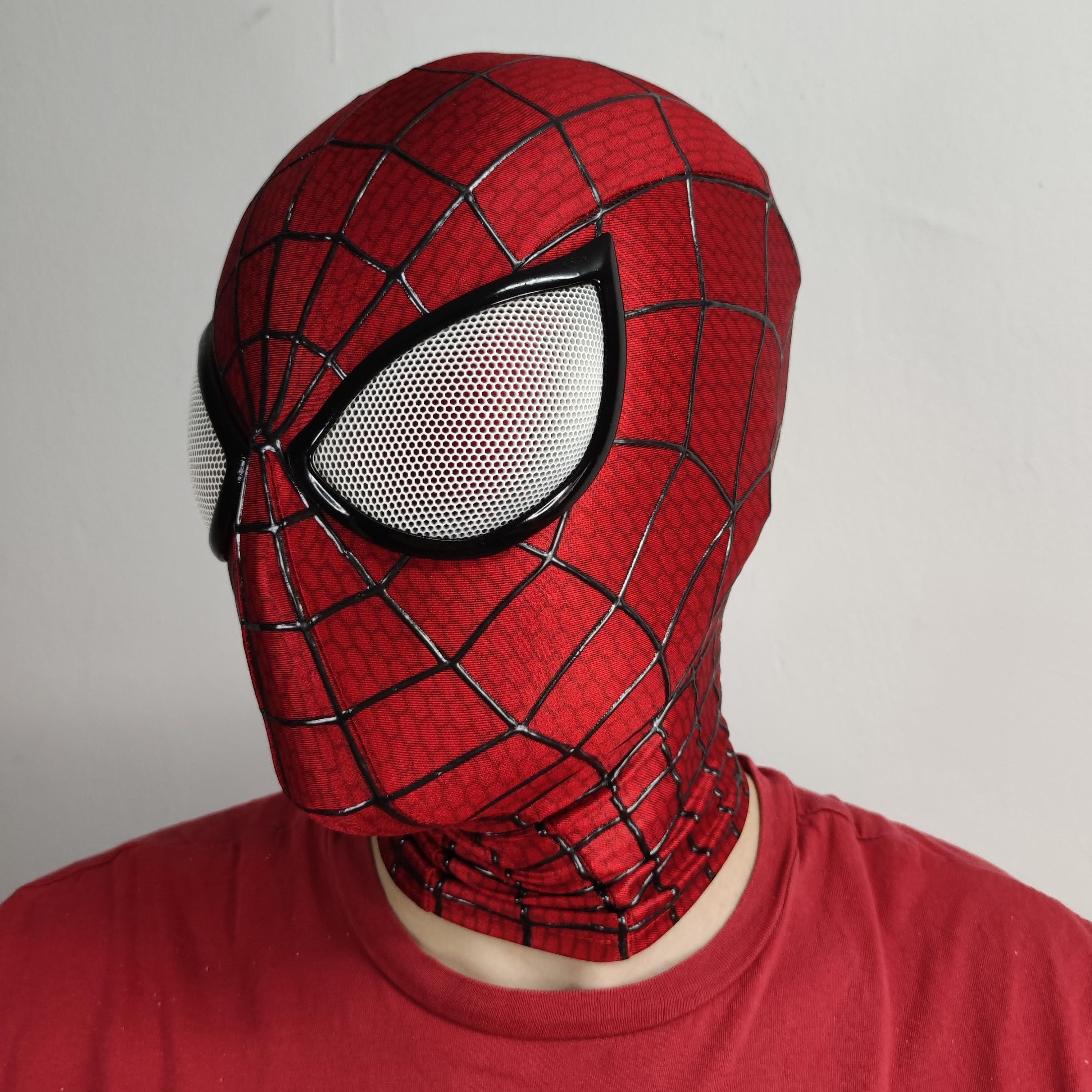 AMAZING SPIDER MASK TASM2 - Etsy