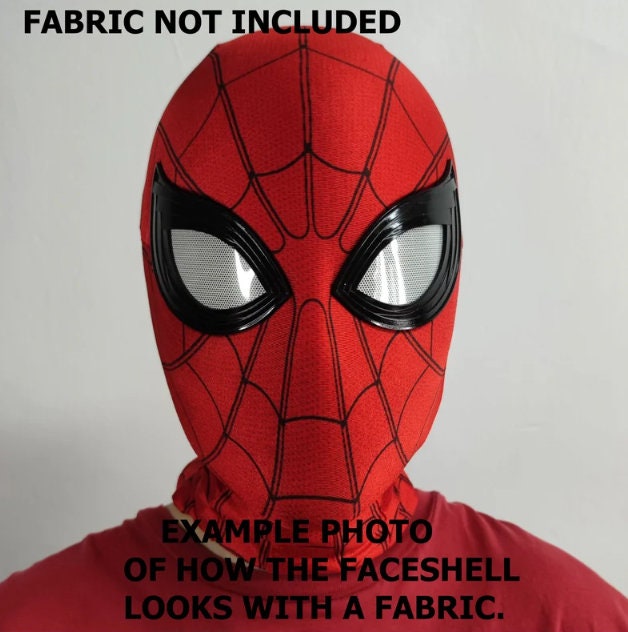 Faceshell Spiderman No Way Home - Etsy