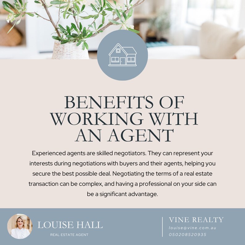 REAL ESTATE Agent Instagram Posts and Stories BUNDLE Templates Digital ...