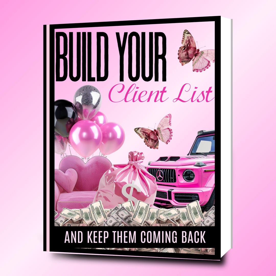 Client List Ebook Canva Template: PLR, Rebrand & Resell (digital ...