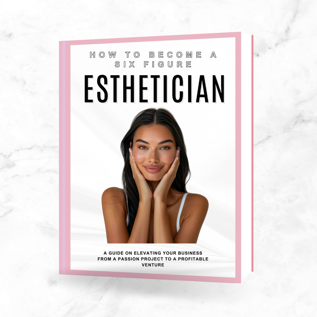 Esthetician Business Ebook Canva Template: PLR & MRR (instant Download ...