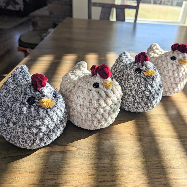 Mabel Chicken Pattern - Etsy