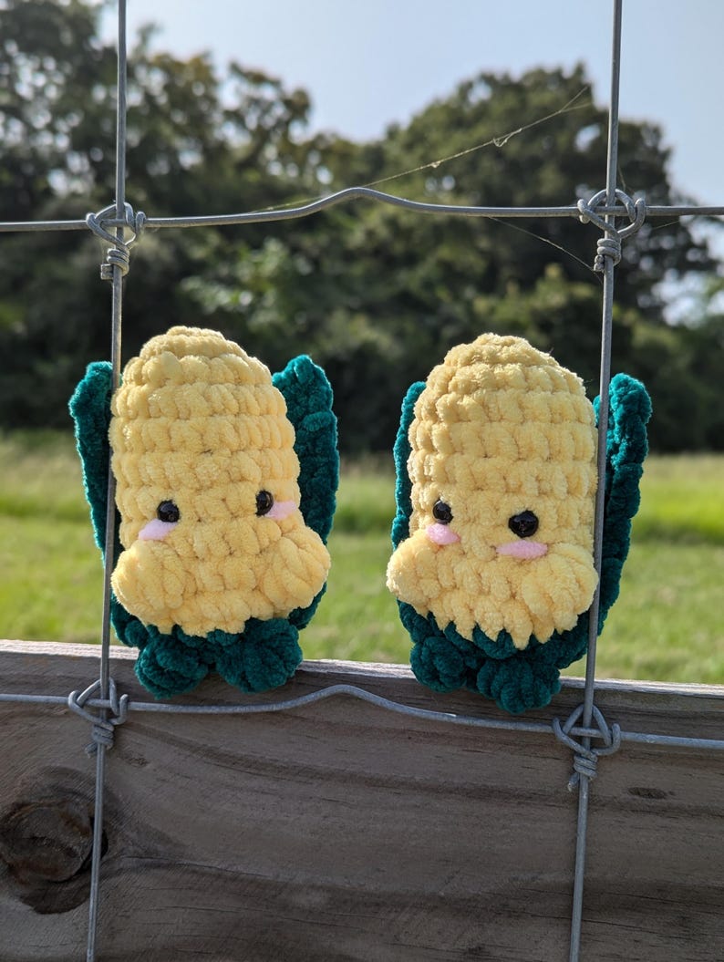 Baby Corn No-sew Crochet Amigurumi PATTERN - Etsy