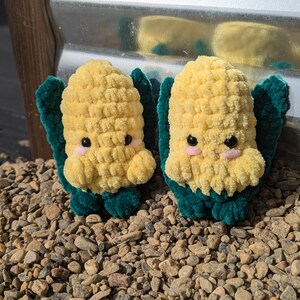 Baby Corn No-sew Crochet Amigurumi PATTERN - Etsy