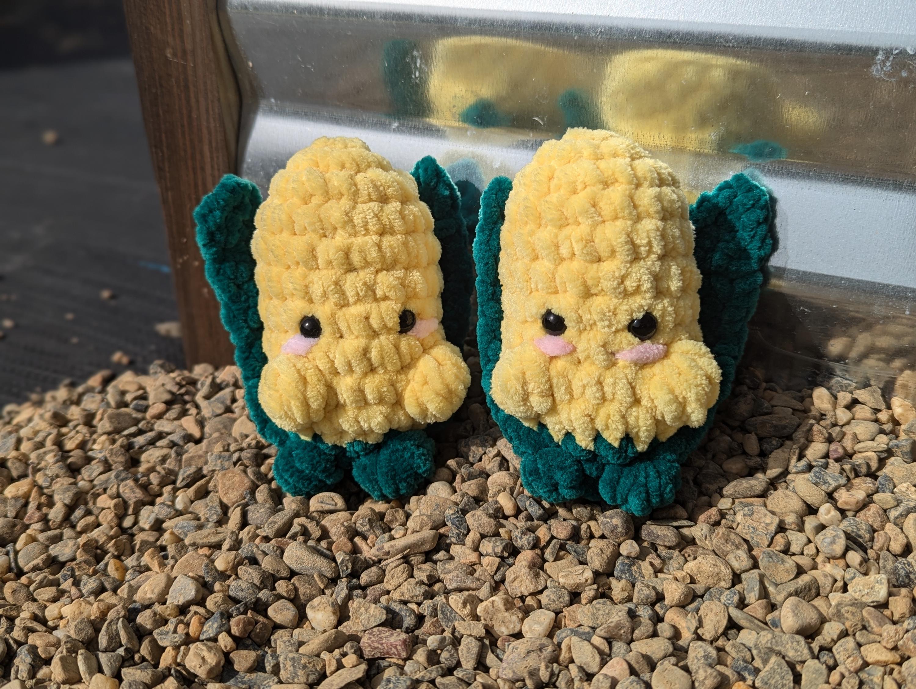 Baby Corn No-sew Crochet Amigurumi PATTERN - Etsy